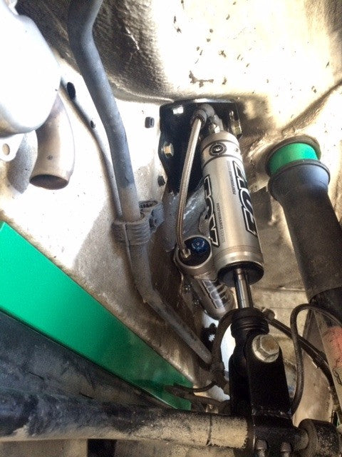 Fox Racing shocks for Mercedes Sprinters – Van Compass