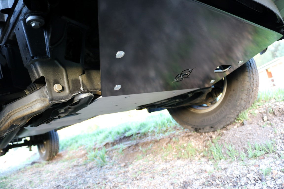 Mercedes 4x4 Sprinter Skid Plates Now Available – Van Compass