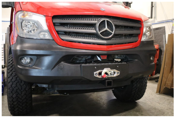 Mercedes Sprinter 2015+ Winch Mount – Van Compass