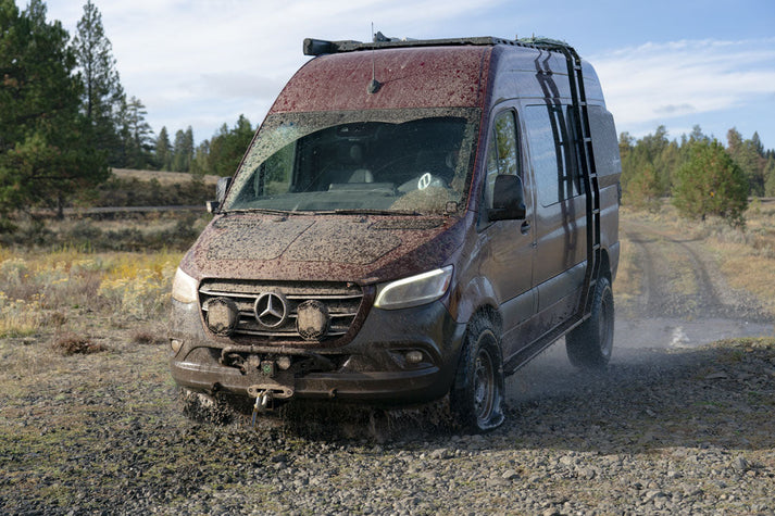 FRONT JOUNCE REINFORCEMENT BRACKET - SPRINTER AWD (2023-UP) – Van Compass