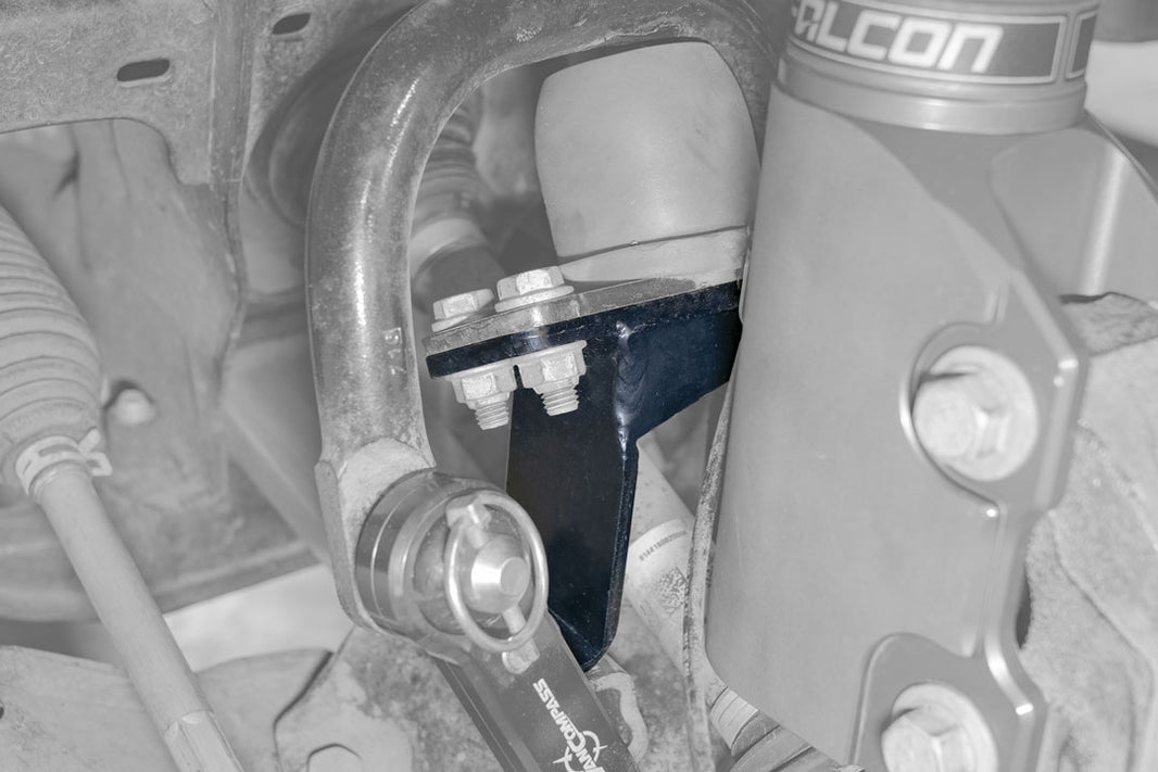 Adjustable Shock Systems - Sprinter 2500 AWD, No Lift – Van Compass