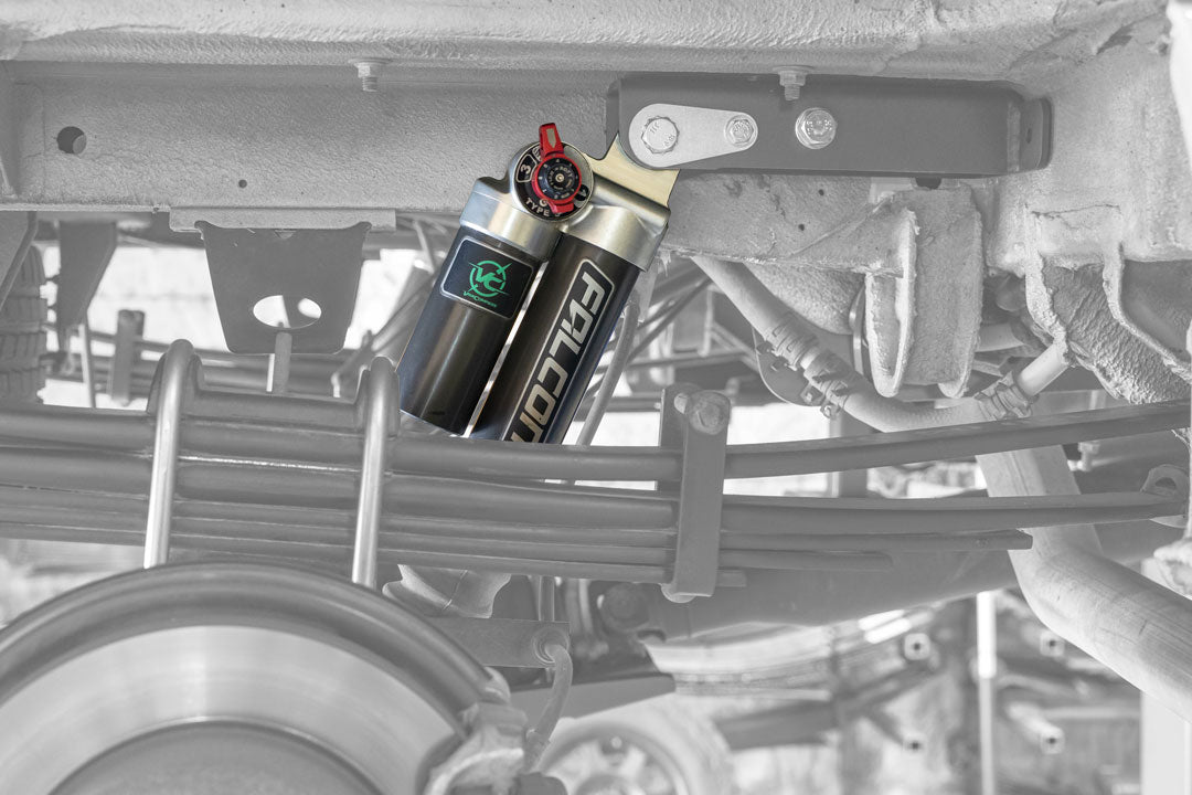 STAGE 2.3 - VAN COMPASS SUSPENSION PACKAGE WITH ADJUSTABLE REAR SHOCKS ...