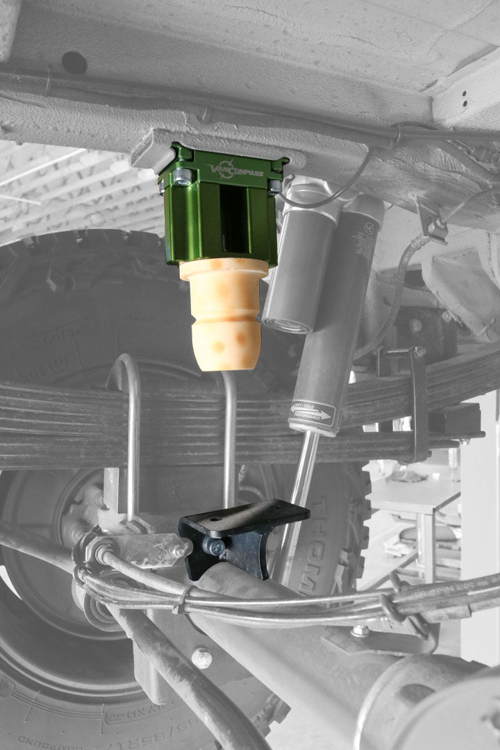 HIGH PERFORMANCE REAR BUMP STOP SYSTEM - SPRINTER AWD, 4X4 (2015-UP 25 ...