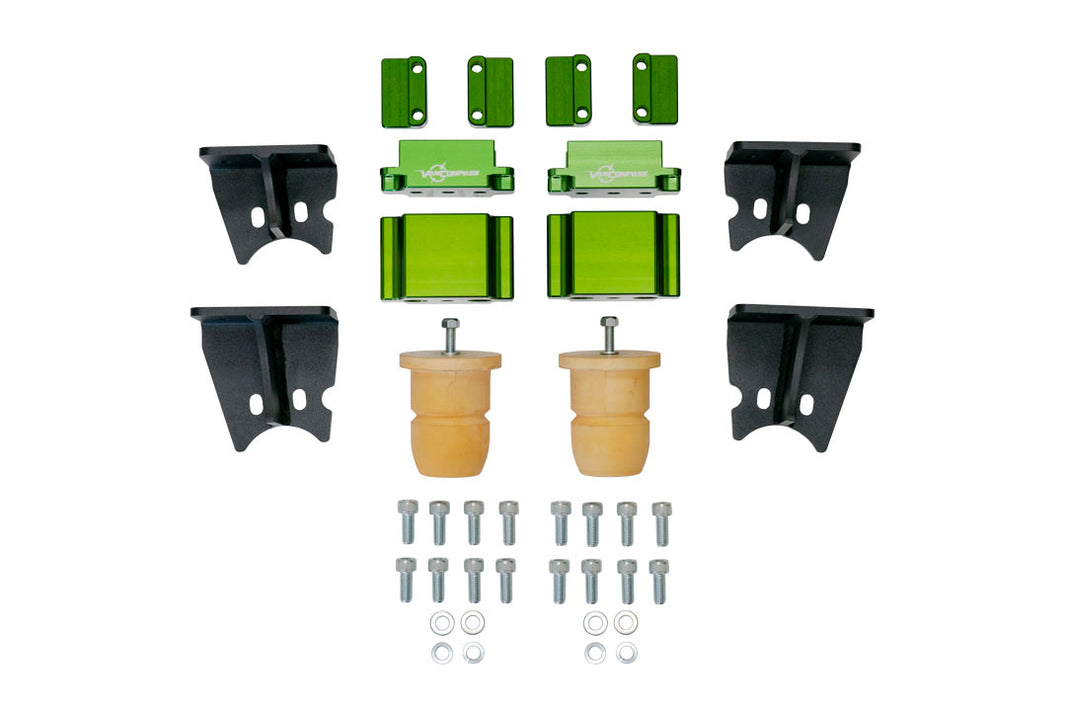 Adjustable Shock Systems - Sprinter 2500 AWD, No Lift – Van Compass