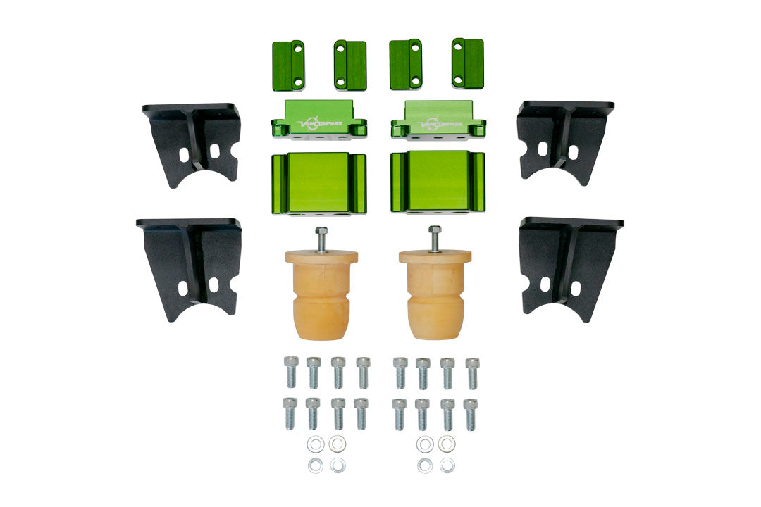 HIGH PERFORMANCE REAR BUMP STOP SYSTEM - SPRINTER AWD, 4X4 (2015-UP 25 ...