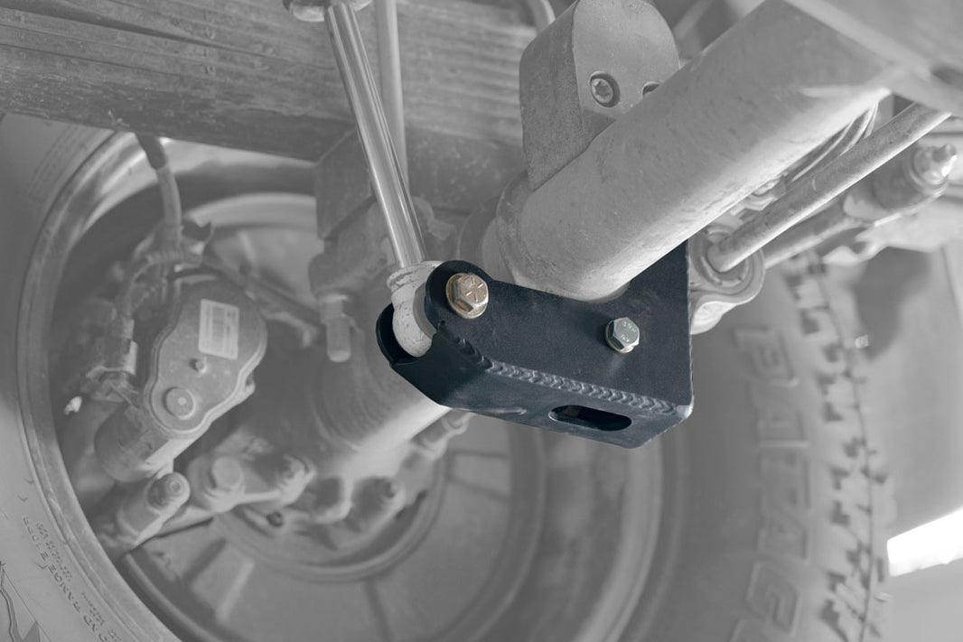 Adjustable Shock Systems - Sprinter 2500 4x4, 2" Lift – Van Compass