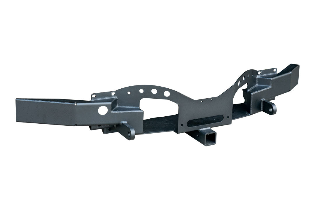 FRONT WINCH MOUNT WITH BULL BAR - SPRINTER (2019-UP) by VAN COMPASS ...