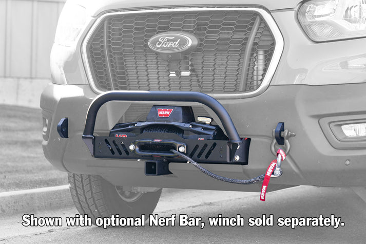 FRONT WINCH BUMPER, 350HD COMPATIBLE - FORD TRANSIT by VAN COMPASS ...