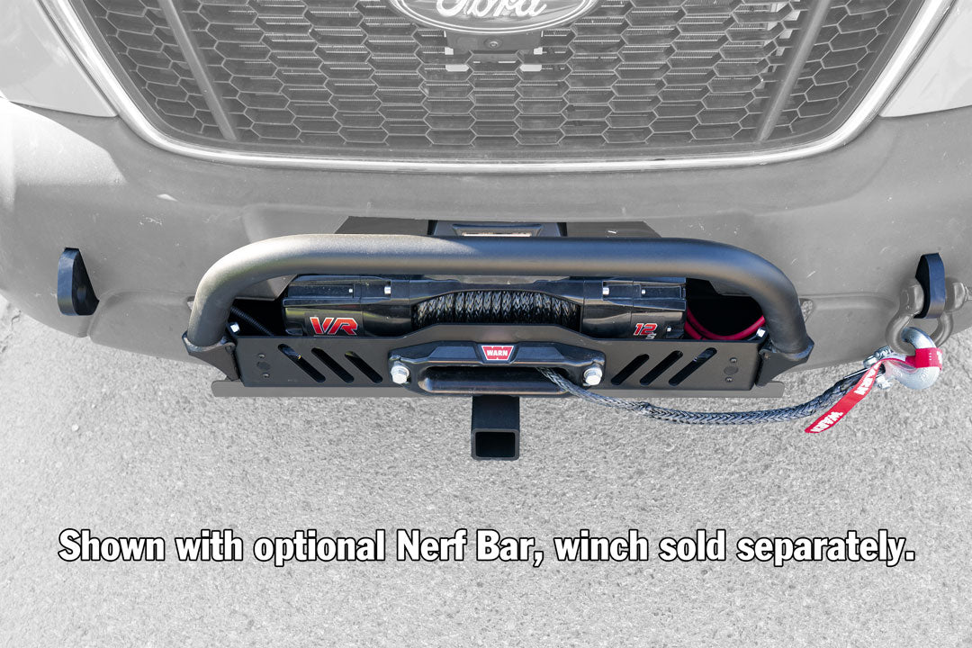 FRONT WINCH BUMPER, 350HD COMPATIBLE - FORD TRANSIT by VAN COMPASS ...