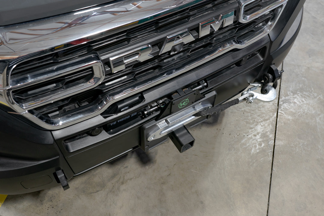 VAN COMPASS RAM PROMASTER HIDDEN WINCH BUMPER – Van Compass