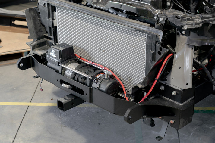 VAN COMPASS RAM PROMASTER HIDDEN WINCH BUMPER – Van Compass