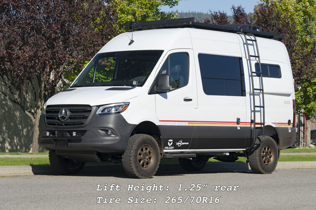 4x4 2500 NCV3 – Van Compass