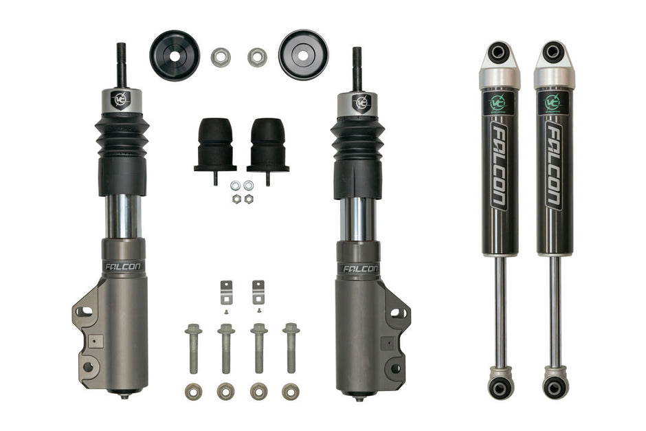Monotube Shock Systems - Sprinter 3500 2WD, No Lift – Van Compass