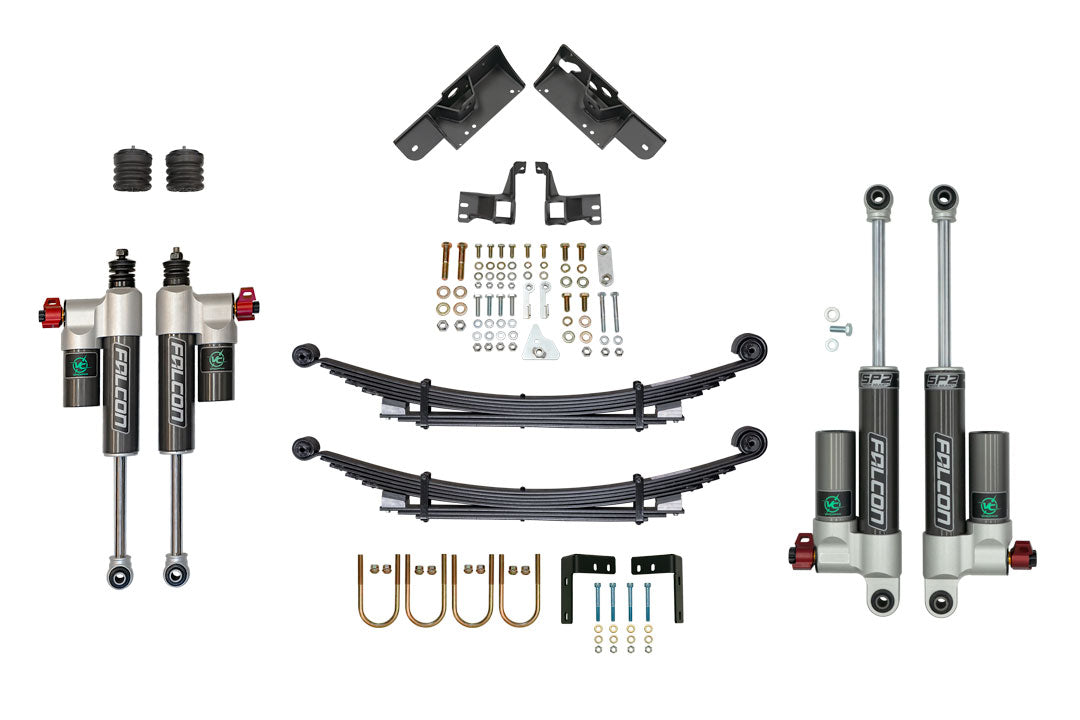 STAGE 4.3 DUALLY SYSTEM - SPRINTER AWD, 4X4 (2015-PRESENT 3500) by VAN ...