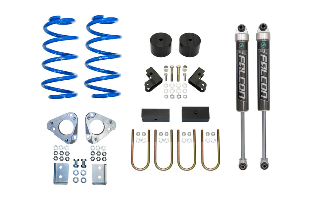 Transit AWD | Ford Transit Lift Kits & Accessories | Van Compass