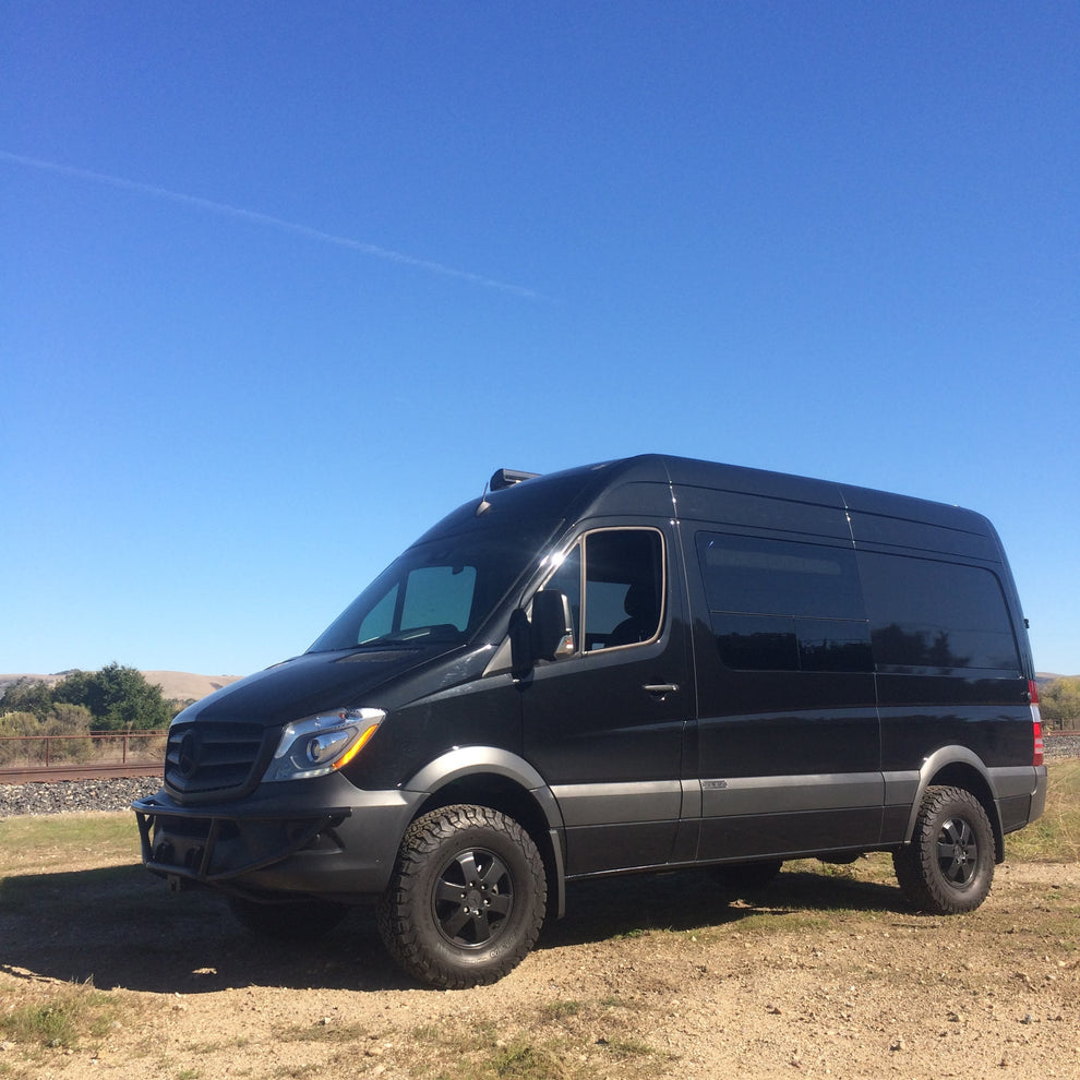 STRIKER 2" LIFT KIT (COMPLETE) - SPRINTER 2WD (2007-2018) by VAN COMPA ...