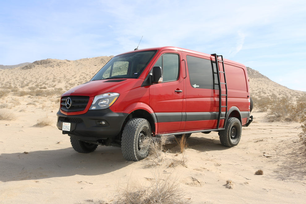STRIKER 4X4 2" LIFT KIT (COMPLETE) - SPRINTER 4X4 (2015-2022 2500 SING ...