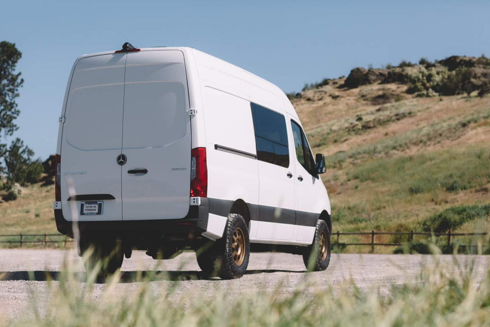 STRIKER 2" LIFT KIT - SPRINTER 2WD (2019-Present 2500 and 3500) by VAN ...