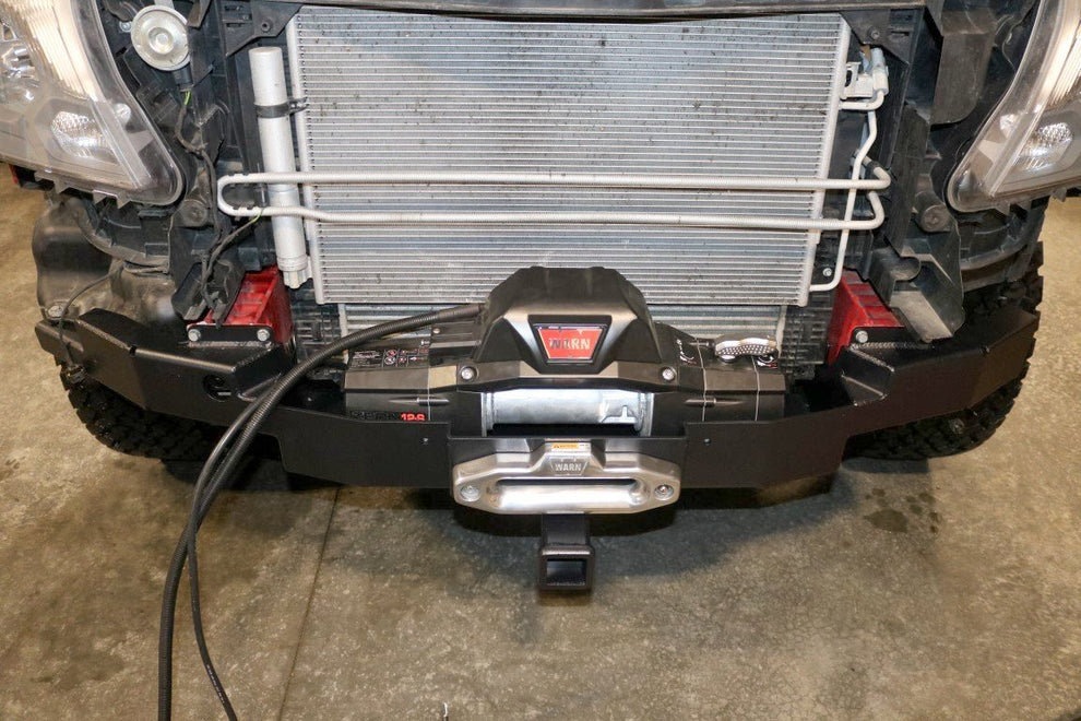 VAN COMPASS MERCEDES SPRINTER FRONT WINCH MOUNT (2015-2018 2500/3500 ...