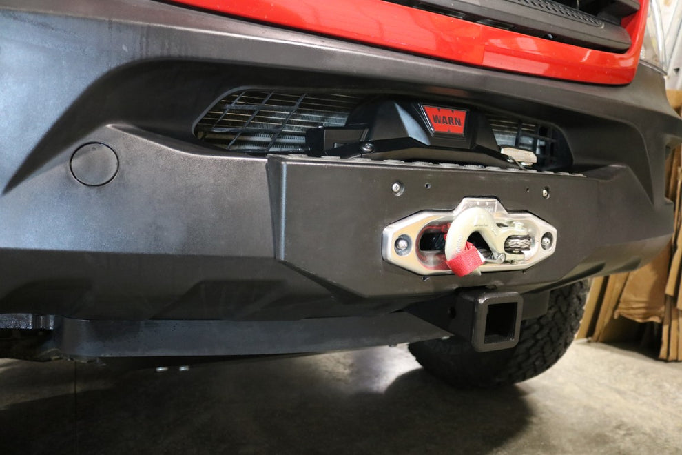 VAN COMPASS MERCEDES SPRINTER FRONT WINCH MOUNT (2015-2018 2500/3500 ...