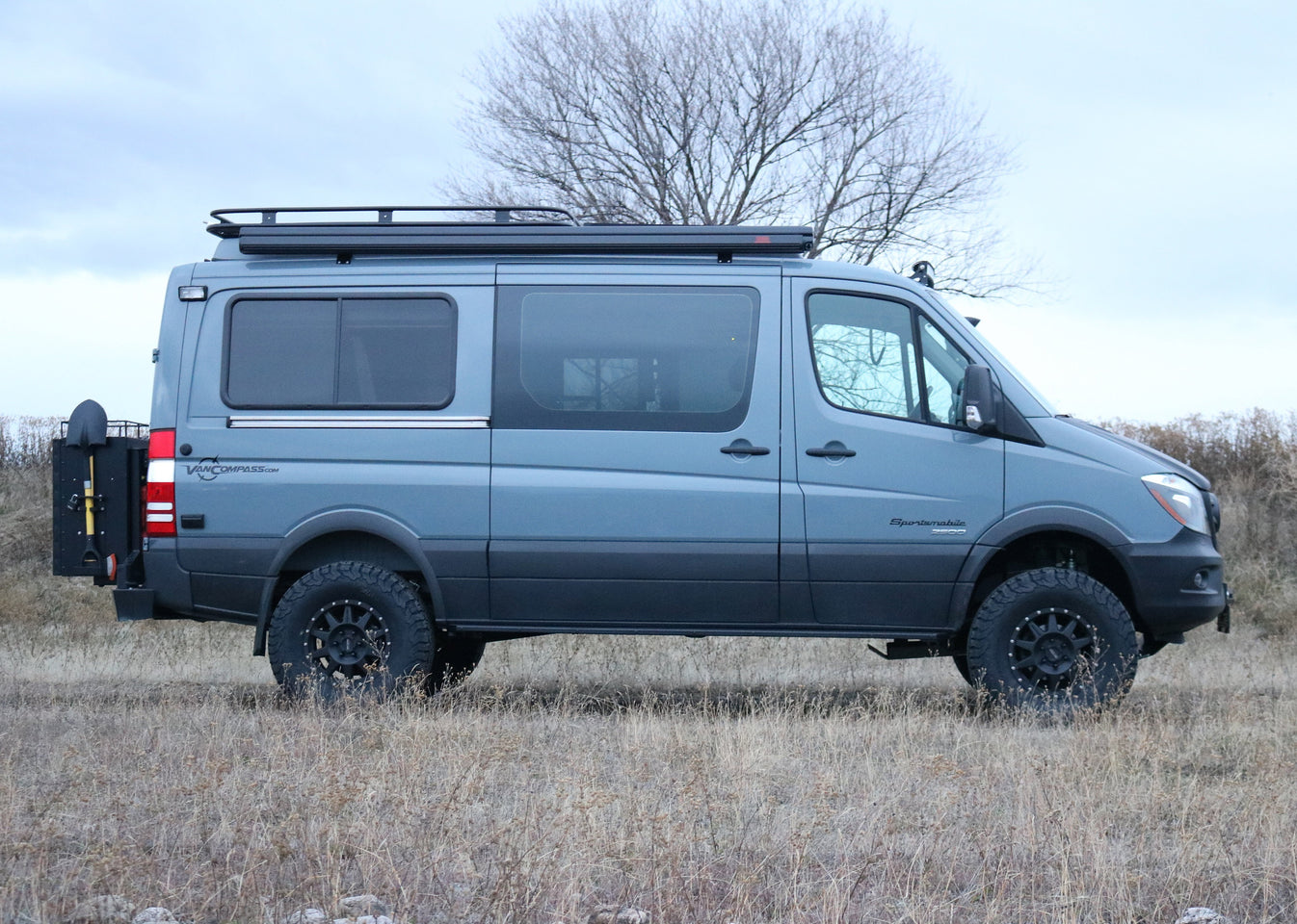 STRIKER 4X4 2" LIFT KIT (COMPLETE) - SPRINTER 4X4 (2015-2022 2500 SING ...