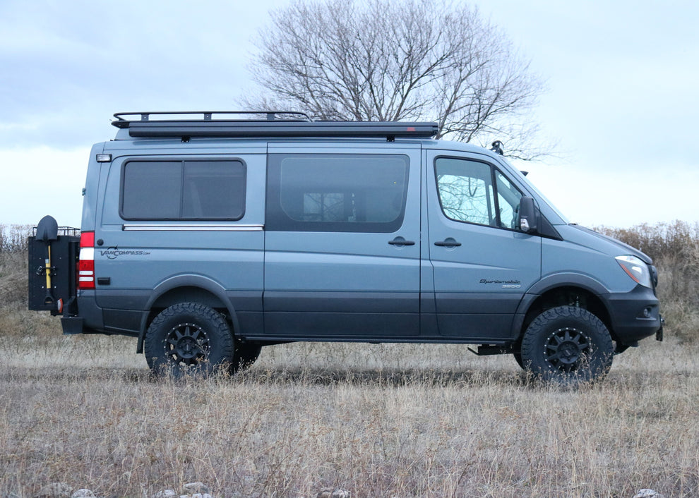 STRIKER 4X4 2" LIFT KIT (COMPLETE) - SPRINTER 4X4 (2015-2022 2500 SING ...
