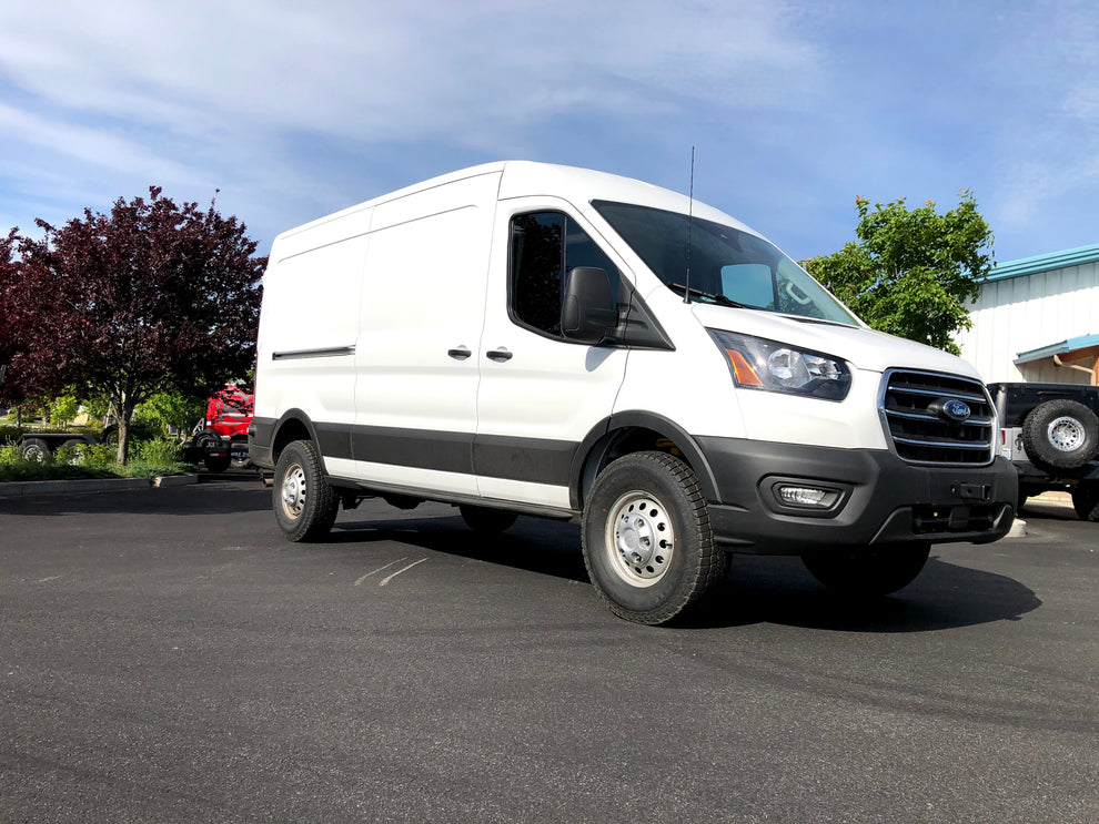 TOPO 2.0 FRONT AND REAR LIFT KIT - TRANSIT (2015-UP, SINGLE OR DUAL RE ...