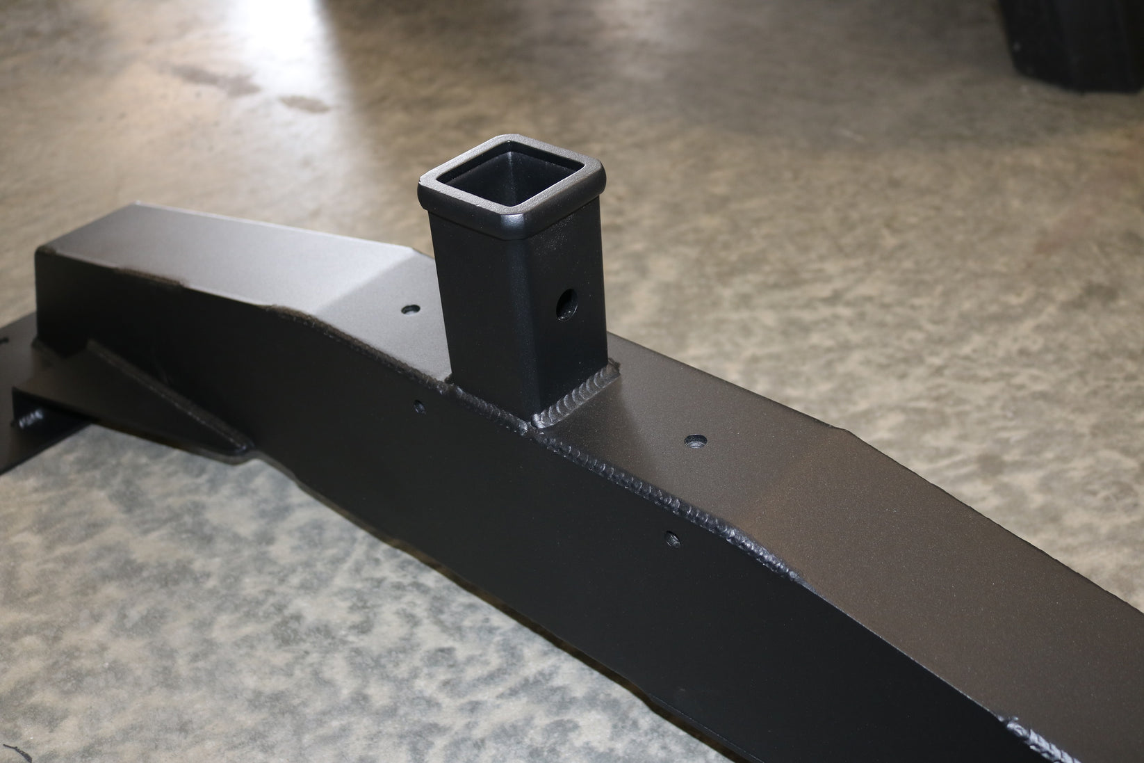 FRONT RECEIVER HITCH - FORD TRANSIT (2015-UP) by VAN COMPASS – Van Compass