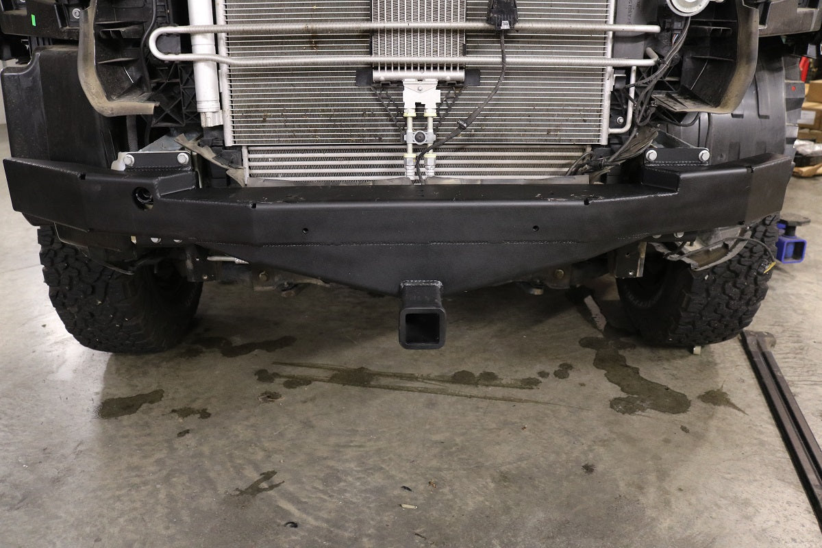 FRONT RECEIVER HITCH - SPRINTER (2014+) by VAN COMPASS – Van Compass
