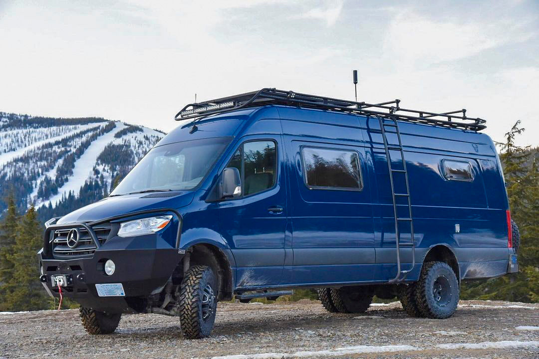 STAGE 6.3 DUALLY 2" LIFT SYSTEM - SPRINTER 4X4 (2019-2022 3500) by VAN ...